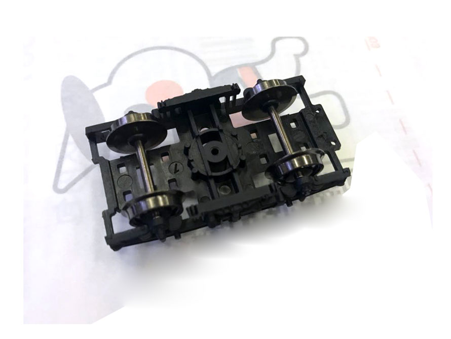 1:87 HO Scale Model Train Wheel Rack Locomotive Fr... – Vicedeal