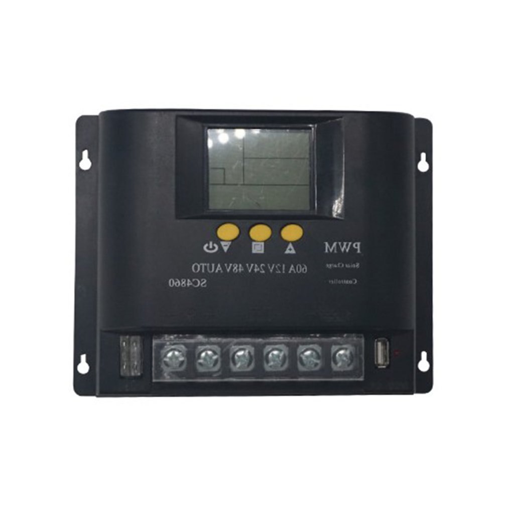 Auto Focus Tracking Solar Panel Regulator Dual USB... – Grandado