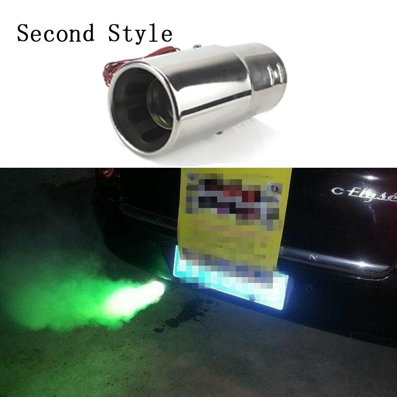 Universal Car Spray Device Light Tail Throat Exhau... – Grandado