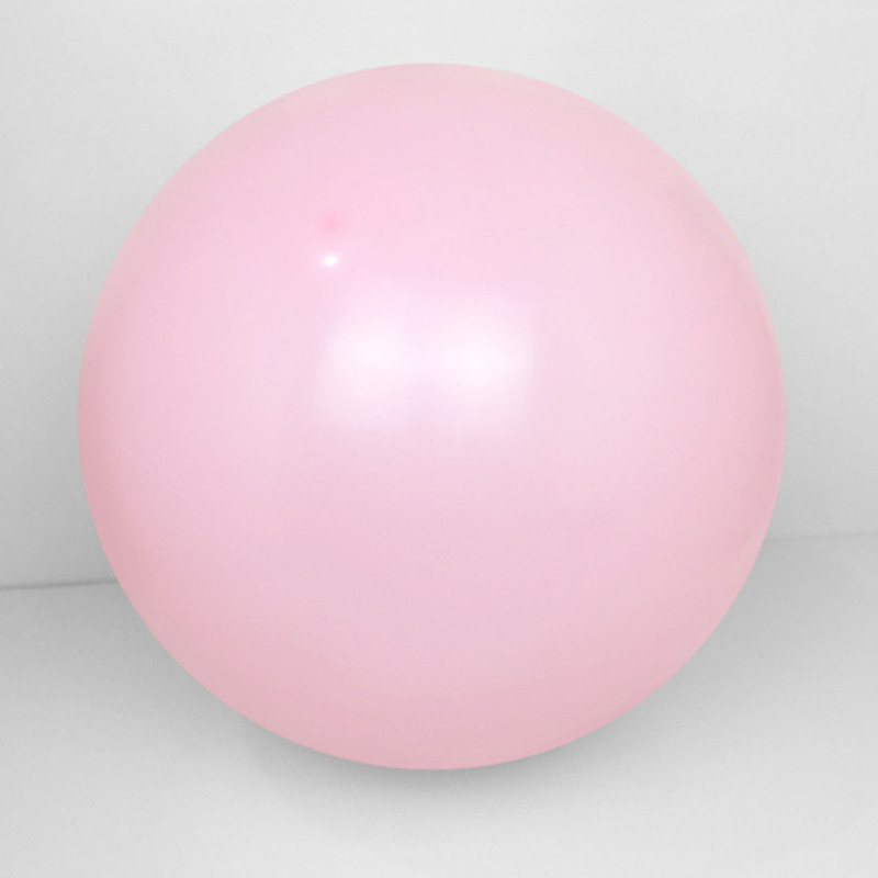 Beautiful Giant Pink Peach Round Balloons 5/10/18/... – Grandado