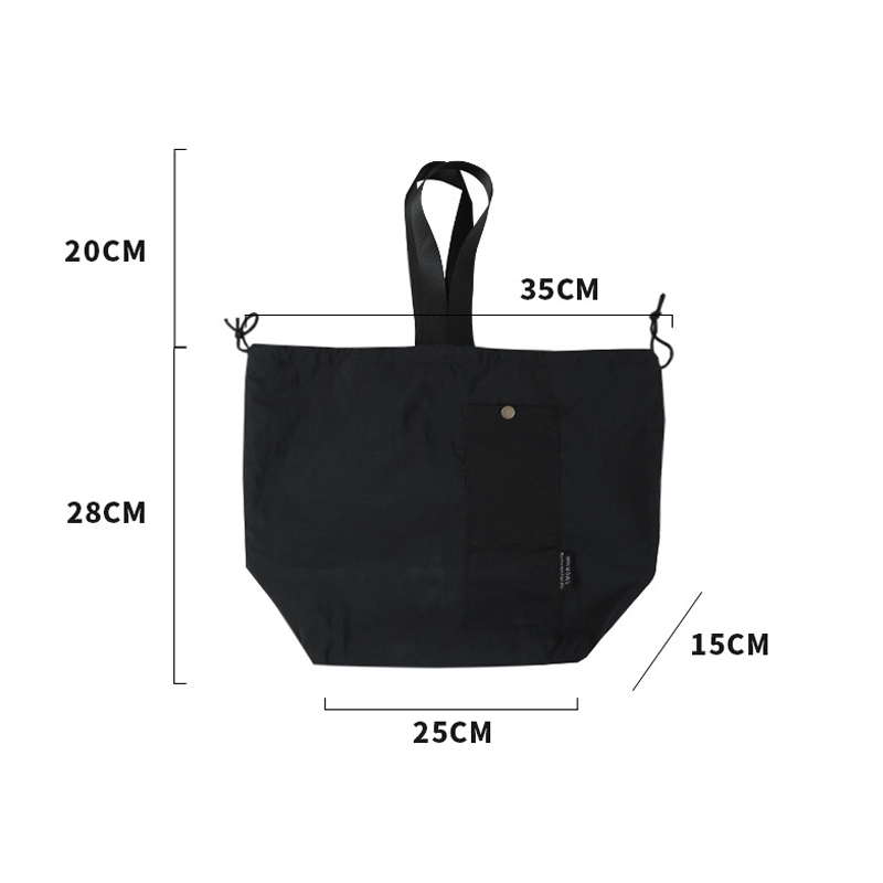 Large Workwear Style Bundle Mouth Lunch Bag Freshn... – Grandado