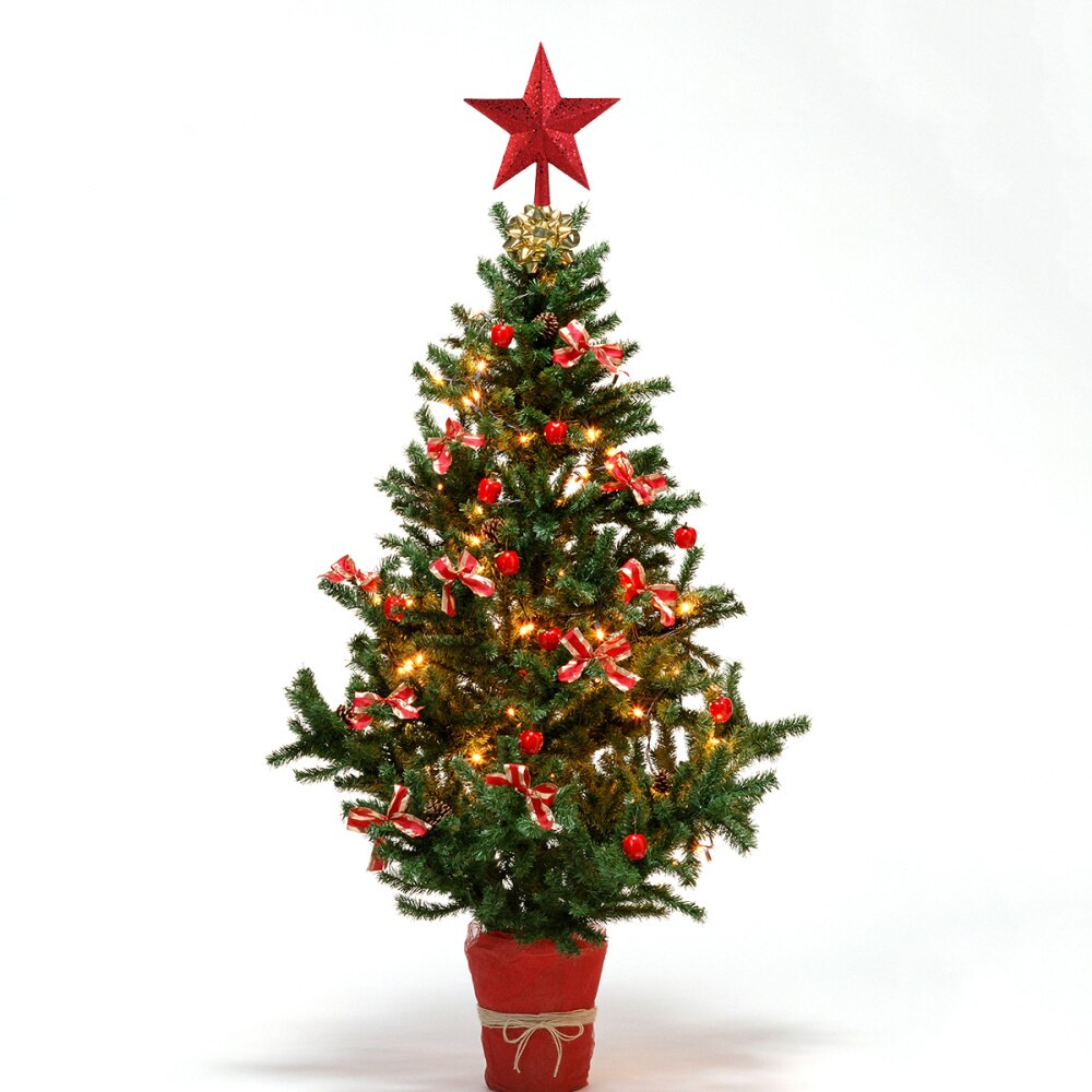 NICEXMAS inch Treasures Gold Glittered Mini Star C... – Grandado