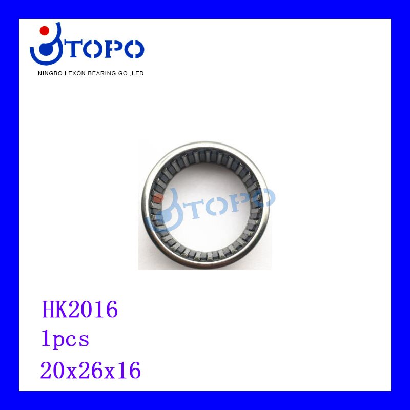 20*26*16 Needle roller bearing HK2016 – Grandado