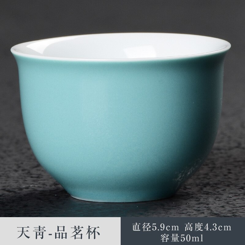 Chinese Style Tea Cup Teaware Kung Fu Tea Set Sing... – Vicedeal