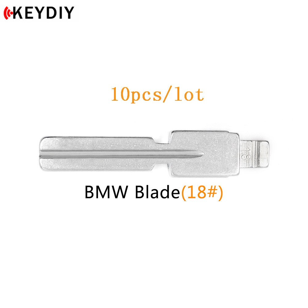KEYDIY 10pcs/lot Metal Blank Uncut Flip KD Remote ... – Grandado