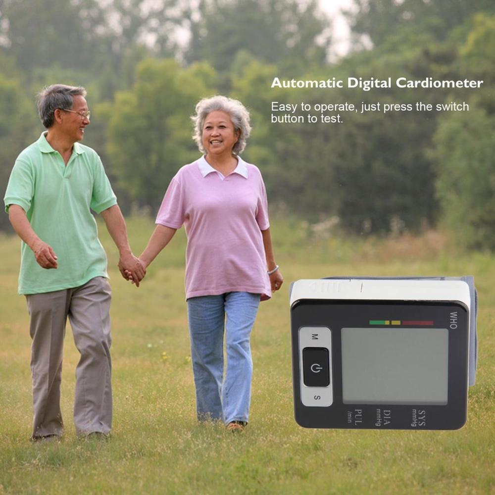 Wrist Upper Monitor Automatic Digital Heart Beat M... – Grandado