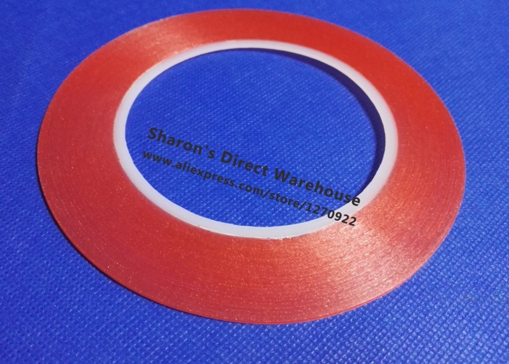 0.2mm thick, 1mm*25m High Strength Acrylic Gel Adh... – Vicedeal