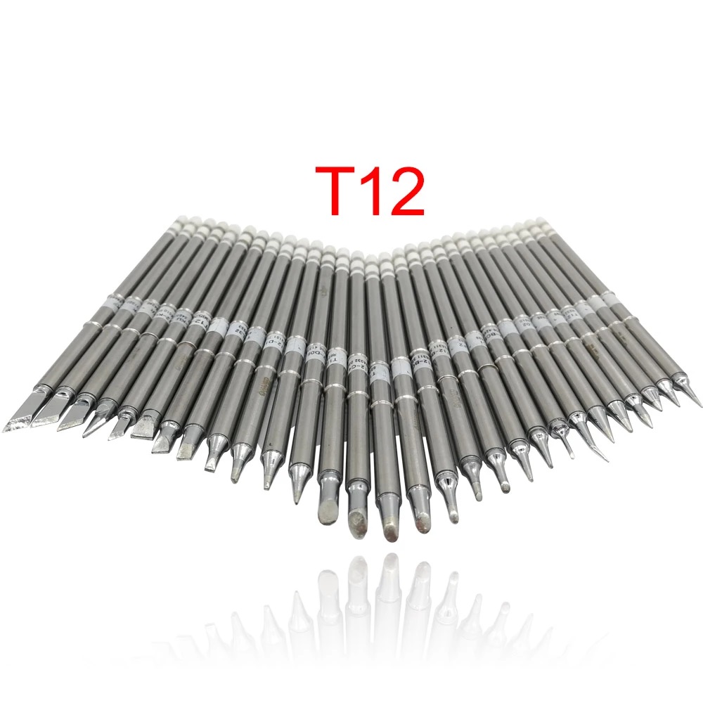 T12 K Series Soldering Solder Iron Tips T12-KL KF ... – Vicedeal