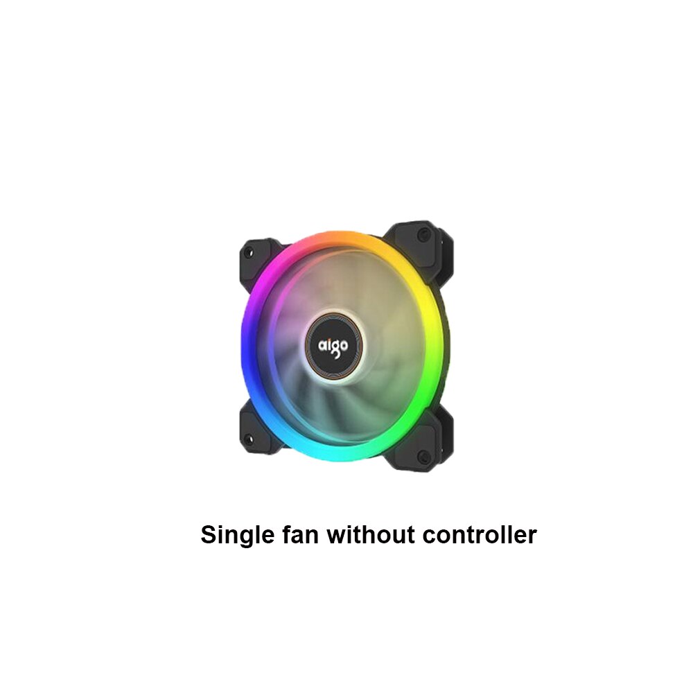 Aigo DR12 Rgb Fan 120Mm Pc Cooler Fan Rgb Stille K... – Vicedeal
