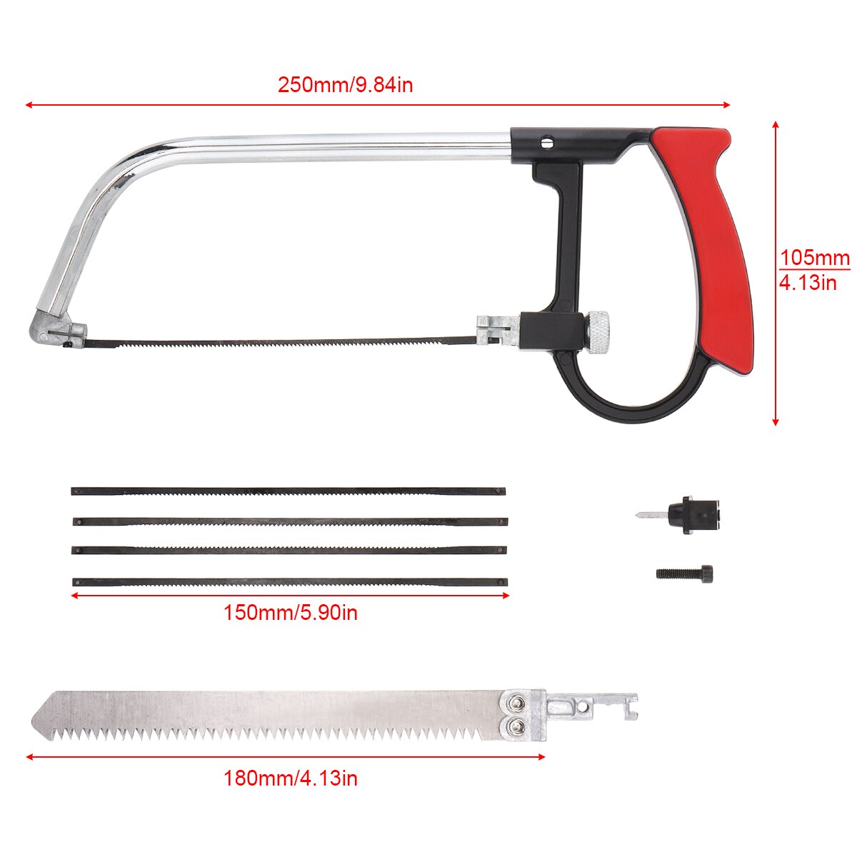 8 In 1 Multifunctionele Magic Saw Met Zaagblad Diy... – Vicedeal