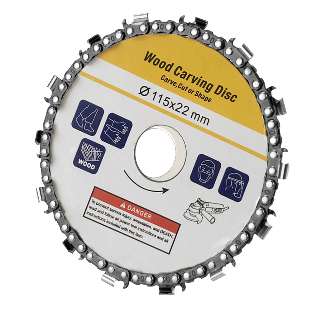 115mm 14 Tooth Stainless Steel Grinding Machine Wo... – Grandado