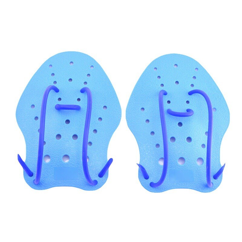 1 Pair Hand Webbed Gloves Swimming Paddles PVC Adj... – Grandado