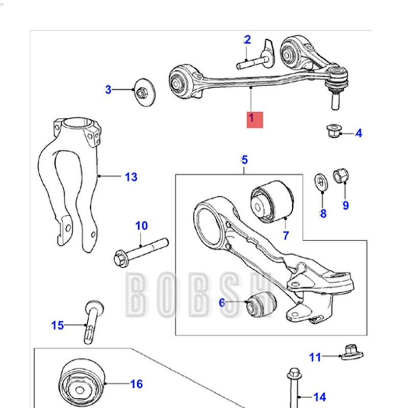 Car Cross arm assembly -2015ft ype fpa ceXF front ... – Grandado