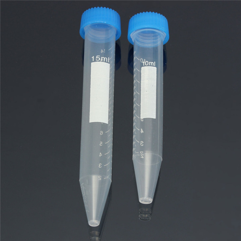 10pcs Plastic Centrifuge Test Tube With Screw Cap ... – Grandado