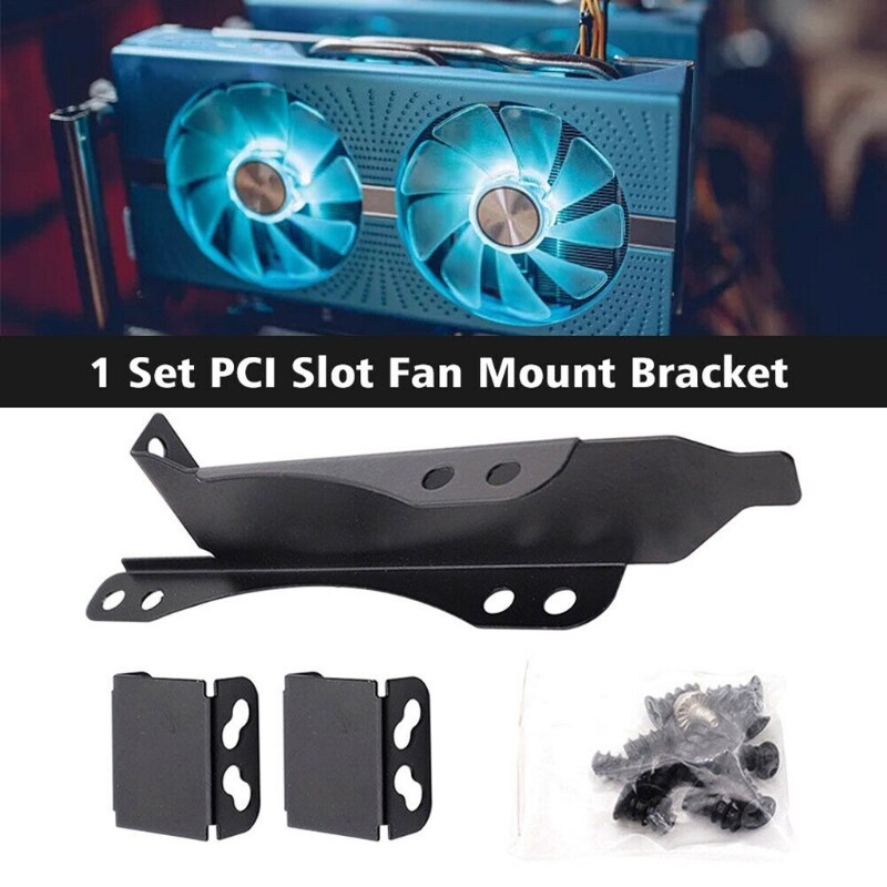 Voor Video Kaart Diy Ondersteuning Pci Slot Bracke... – Grandado
