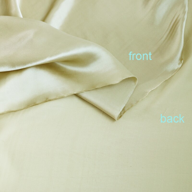 50cm*138cm Mulberry soft silk fabric beige wedddin... – Vicedeal