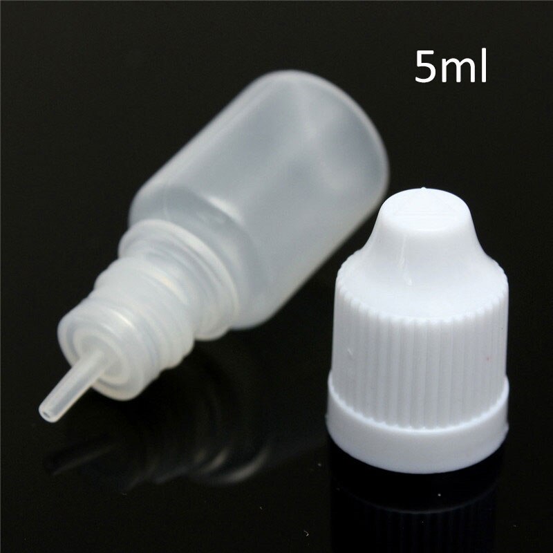 1pc 5ml/10ml/15ml/20ml/30ml/50ml Plastic Liquid Bo... – Grandado