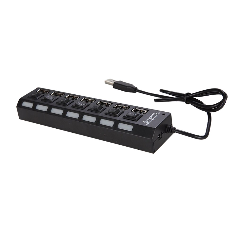 7 Port USB C HUB 2,0 JDL-A7 HUB USB Unabhängige Sc... – Vicedeal