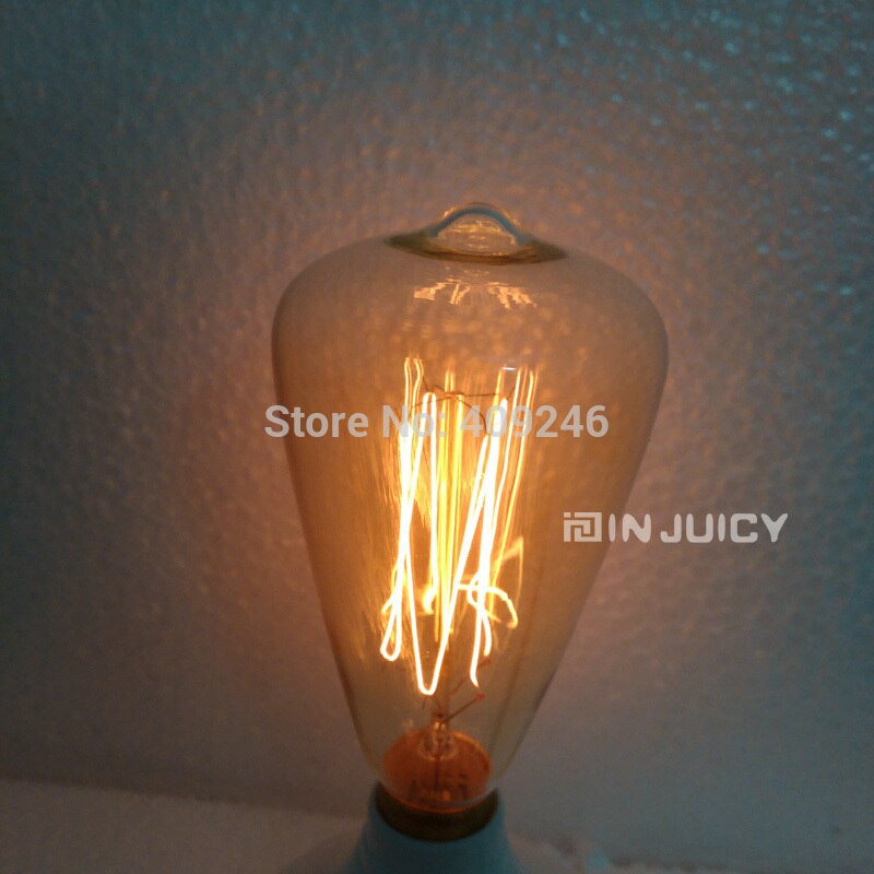 Marconi Style Light Bulb Industrial Vintage Edison... – Grandado