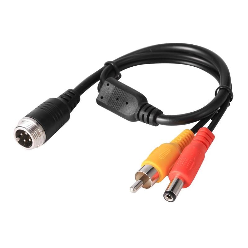 4Pin Aviation Head Female/Male to RCA Male DC Male... – Grandado