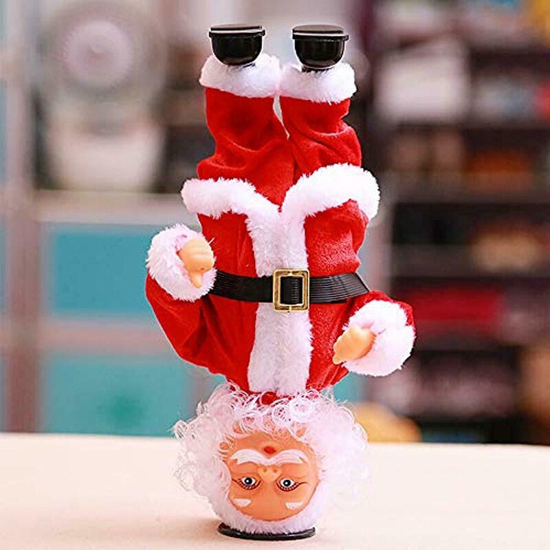 Christmas Santa Claus Dancing Inverted Electronic ... – Grandado