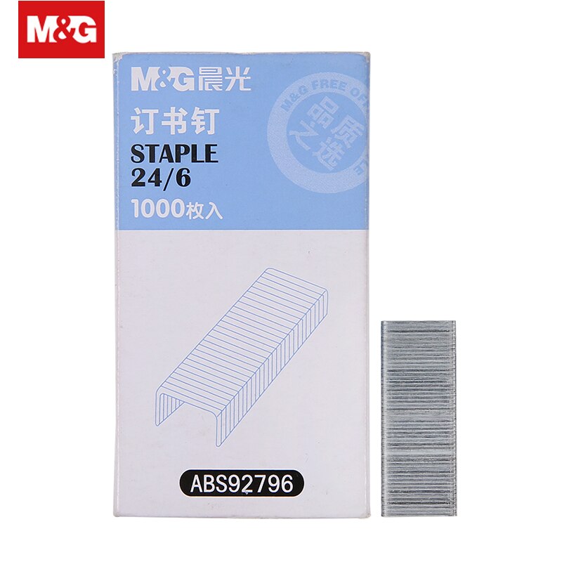 Metal Book Staples 1000Pcs 24/6 Stitching Needle N... – Grandado