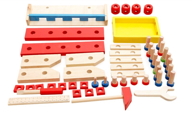 Toy Workbench and Toddler Tool Set - Children Engi... – Vicedeal