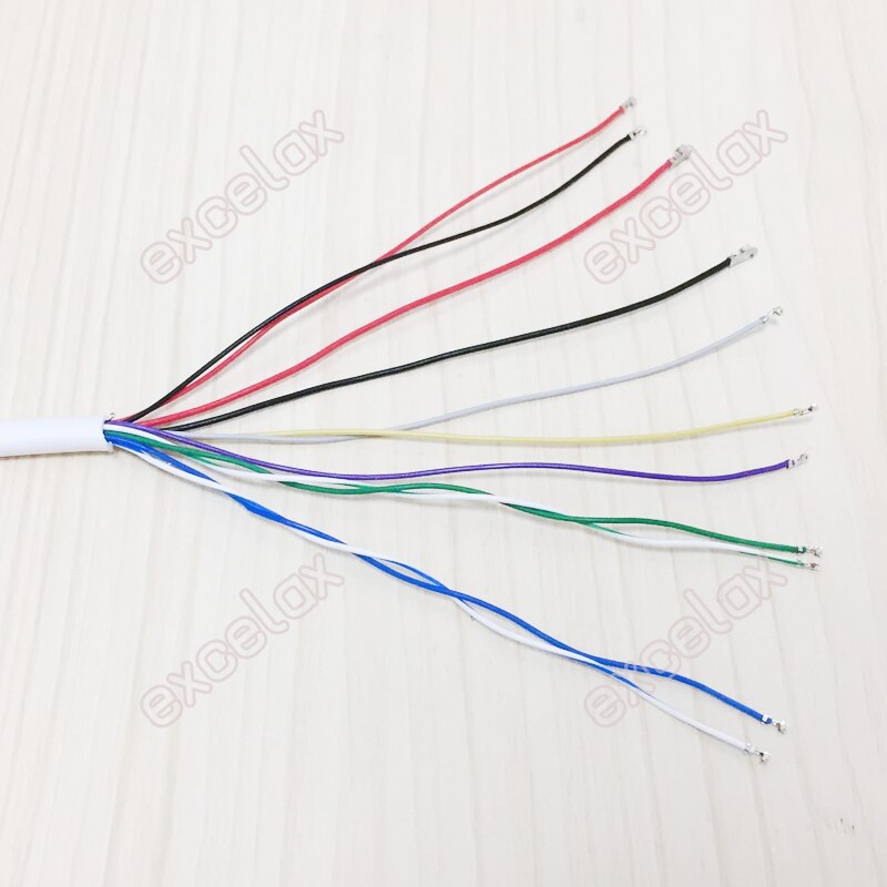 2 teile/los 11pin IP-Kamera modul Netzwerk kabel P... – Vicedeal