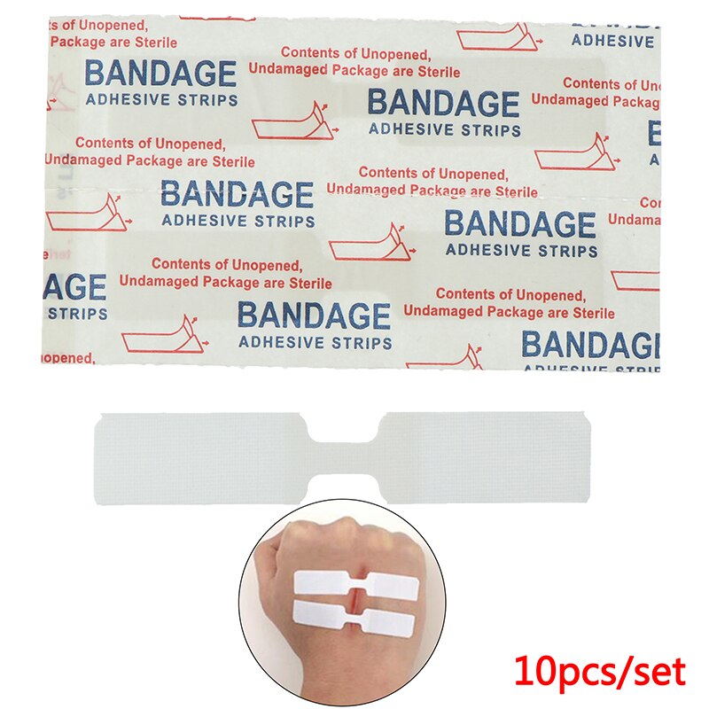 10pcs/pack Adhesive Bandages Waterproof Band Aid B... – Grandado