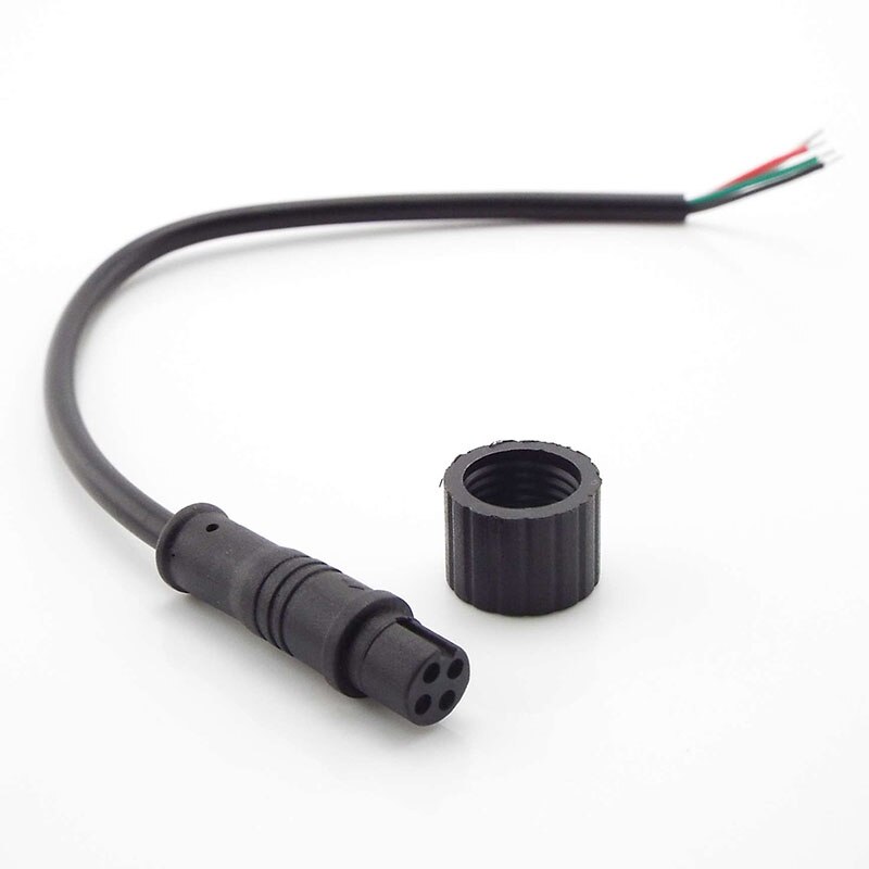 1 Piar Waterproof Power Cable Female Male 2Pin 3Pi... – Grandado