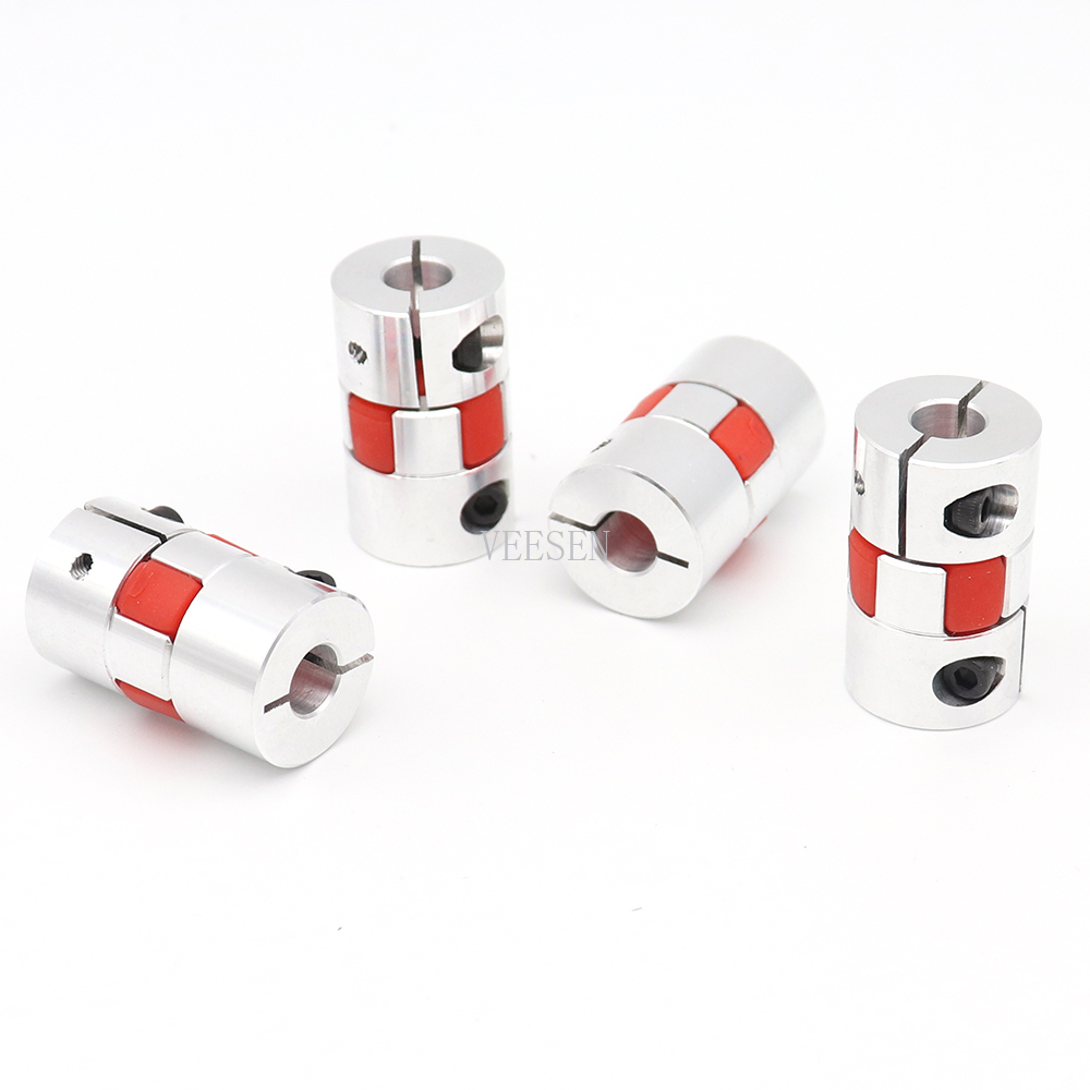 Jaw coupler 4pcs 6.35x10 6.35mm to 10mm D20L34 Alu... – Grandado