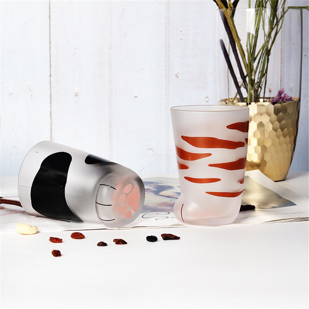 Leuke Kat Poten Glas Tijger Voeters Mok Kantoor Mo... – Vicedeal