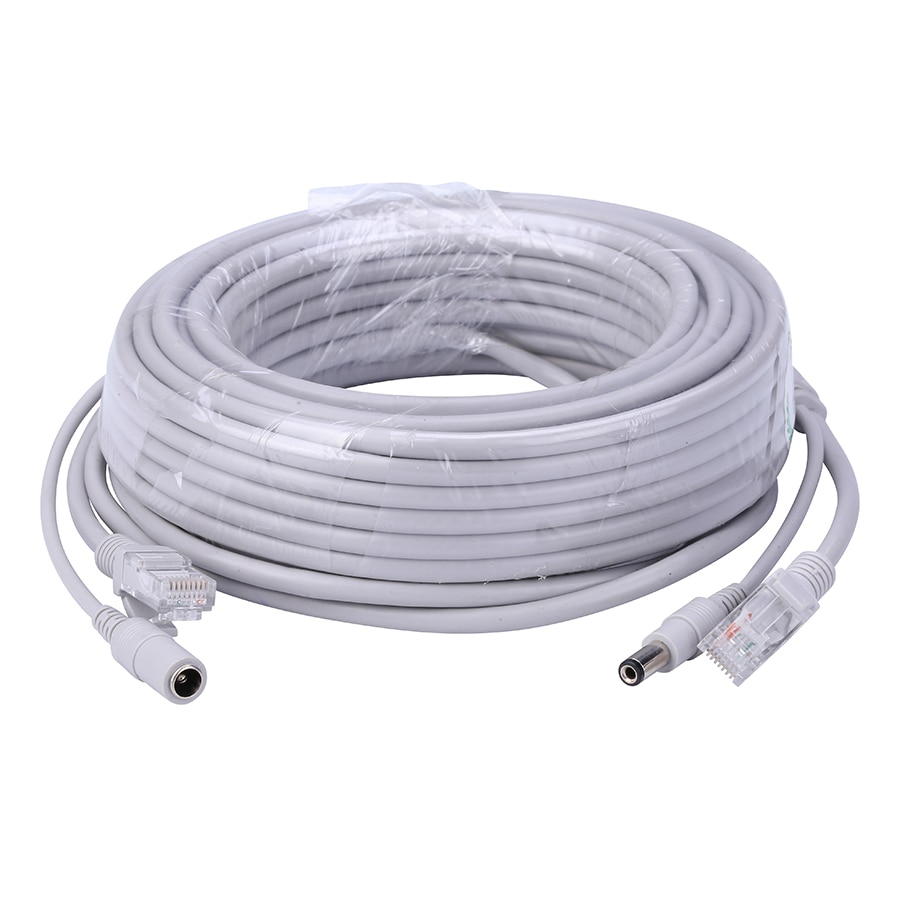 ANPWOO 5M/10M/20M/30M Optional 2,1mm/5,5mm Jack RJ... – Grandado