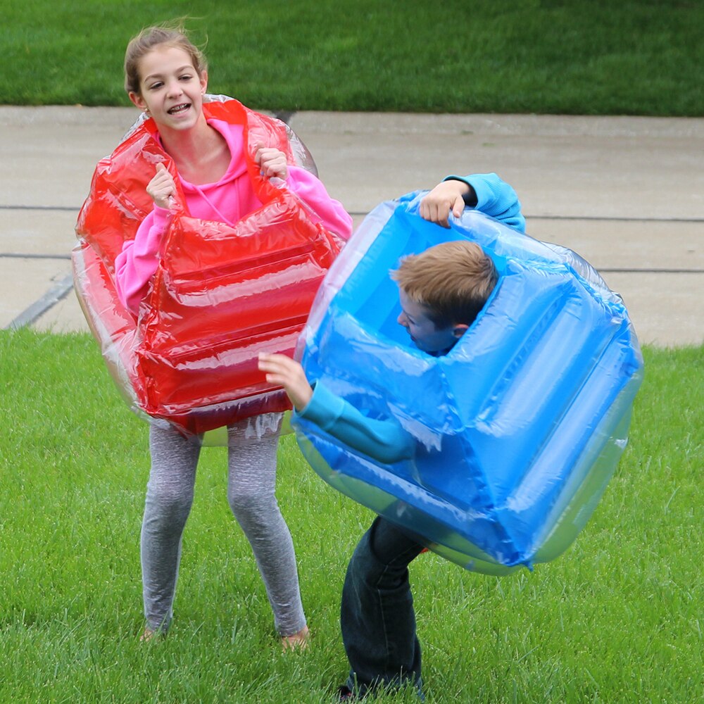 2 pieces/set Inflatable Body Bucket Bumper Ball Ch... – Grandado