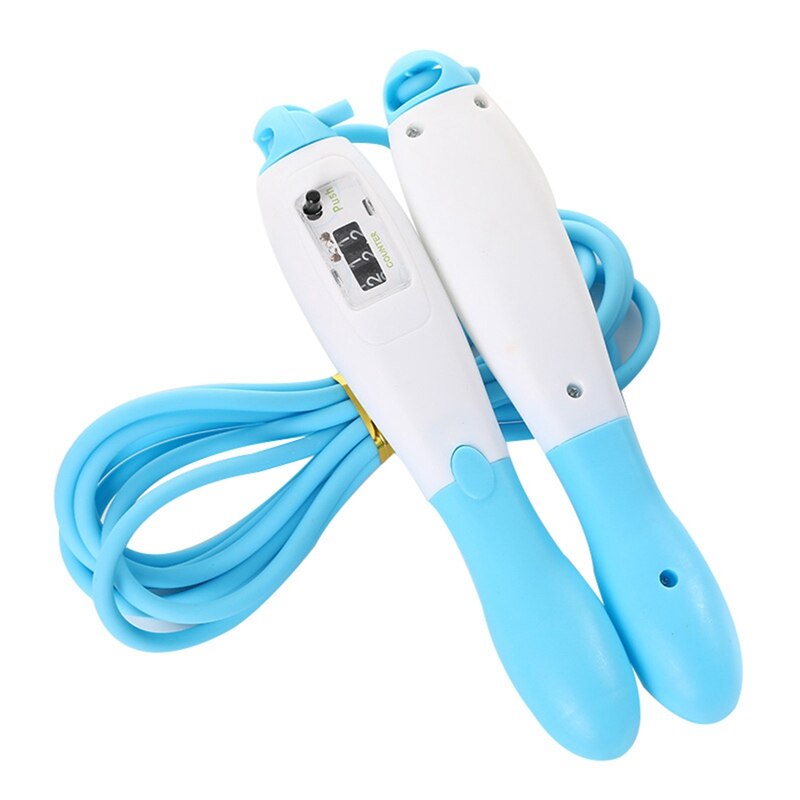 1pc Adjustable Frosted Rubber Skipping Rope Fitnes... – Vicedeal