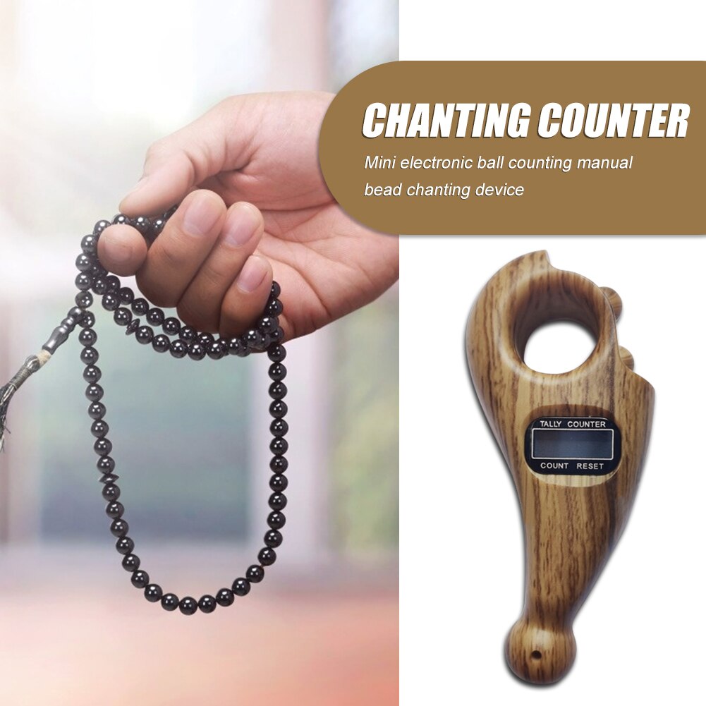 Electronic Buddha Counter Set Digital Display ABS ... – Vicedeal