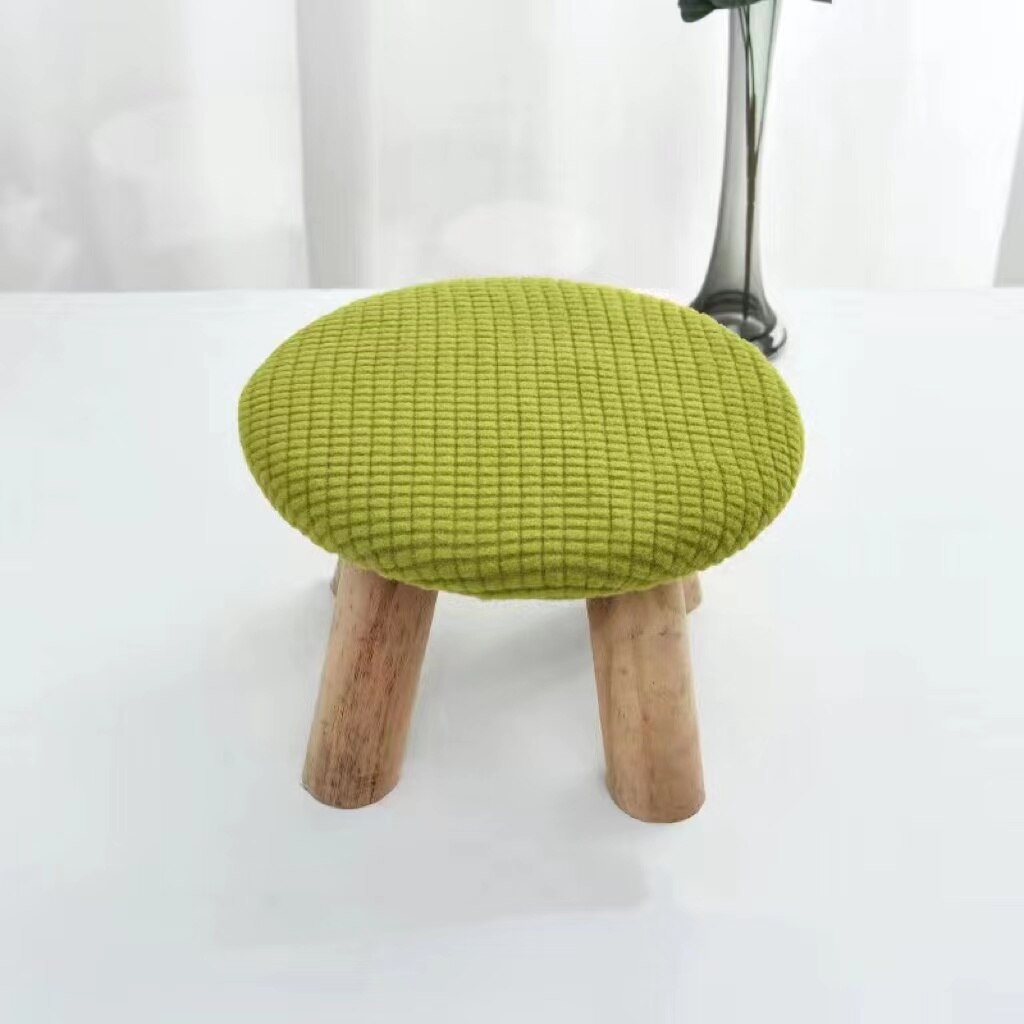 2Pcs Mushroom Small Stool Cover Simple Universal R... – Vicedeal