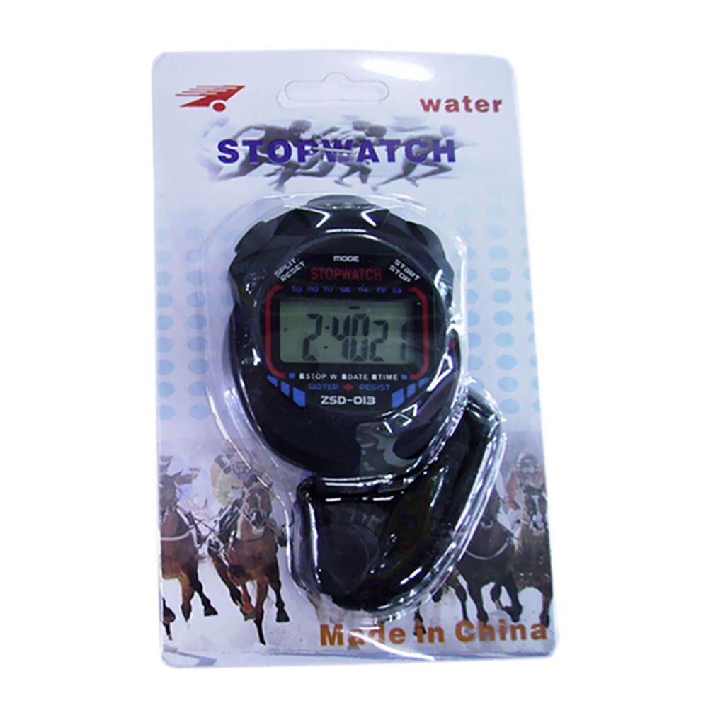 Stopwatches Multi-Function Waterproof Electronic D... – Vicedeal