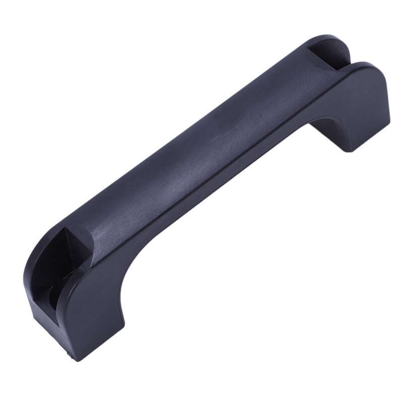 2 PCS D Shape Plastic Furniture Pull Handle Black – Grandado