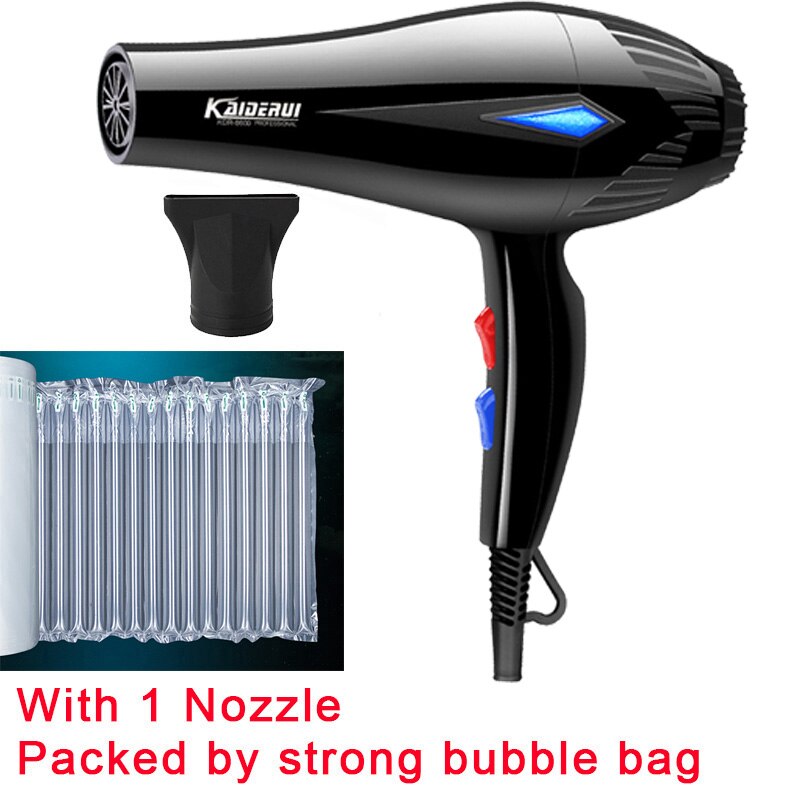 Hair Dryer Household Blow Hairdryer And Cold Wind ... – Grandado