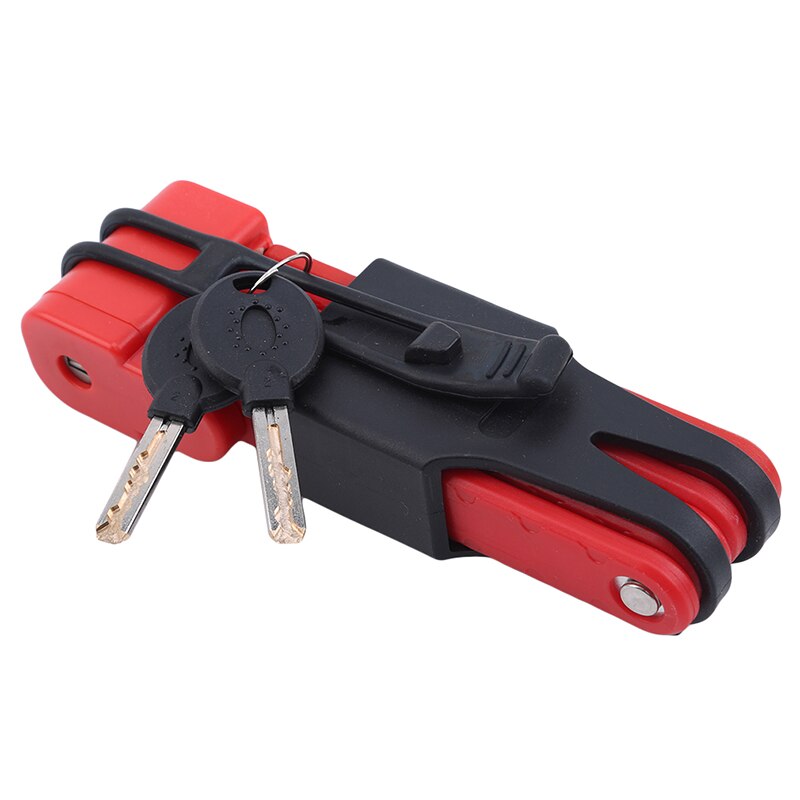 Folding Bicycle Lock Steel Portable Bike Lock Secu... – Vicedeal
