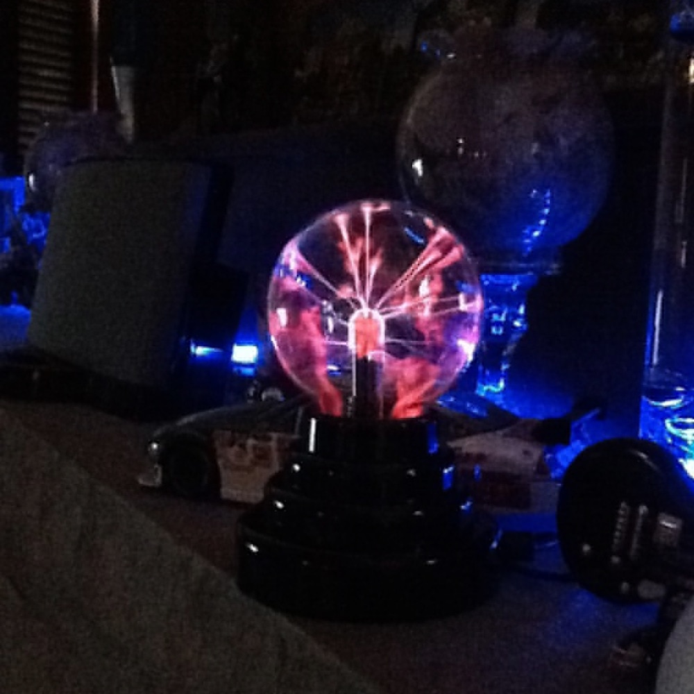plasma ball USB items Sphere Light Magic Crystal L... – Grandado