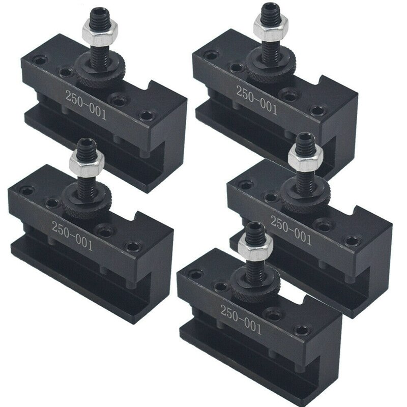 5Pcs Quick Change Turning and Facing Lathe Tool Ho... – Grandado