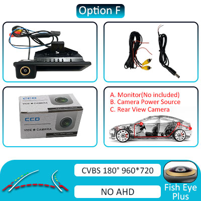 AHD 1080P Rear view camera hd for BMW E60 E61 E70 ... – Grandado