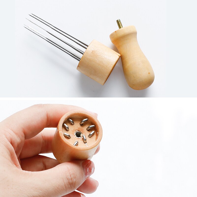 Imzay-aguja de fieltro de 3 tamaños, herramienta d... – Grandado