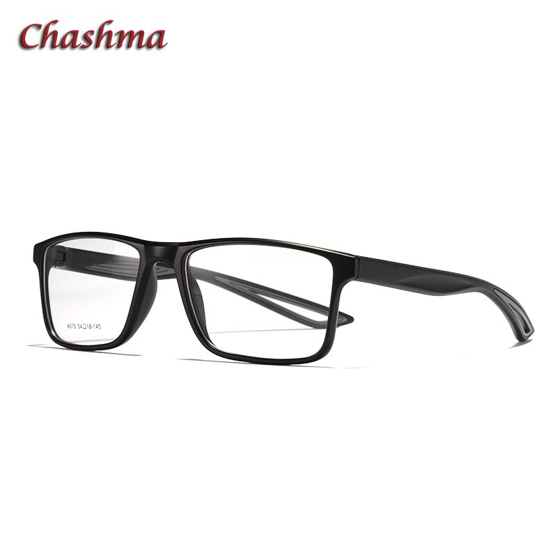 Sport Style Men Square Frame Optical Eyewear Presc... – Grandado