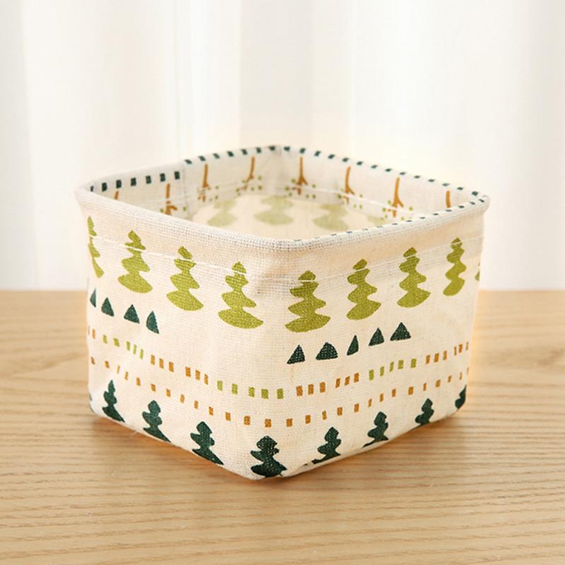 Folding Desk Storage Basket Various Clothes Laundr... – Vicedeal