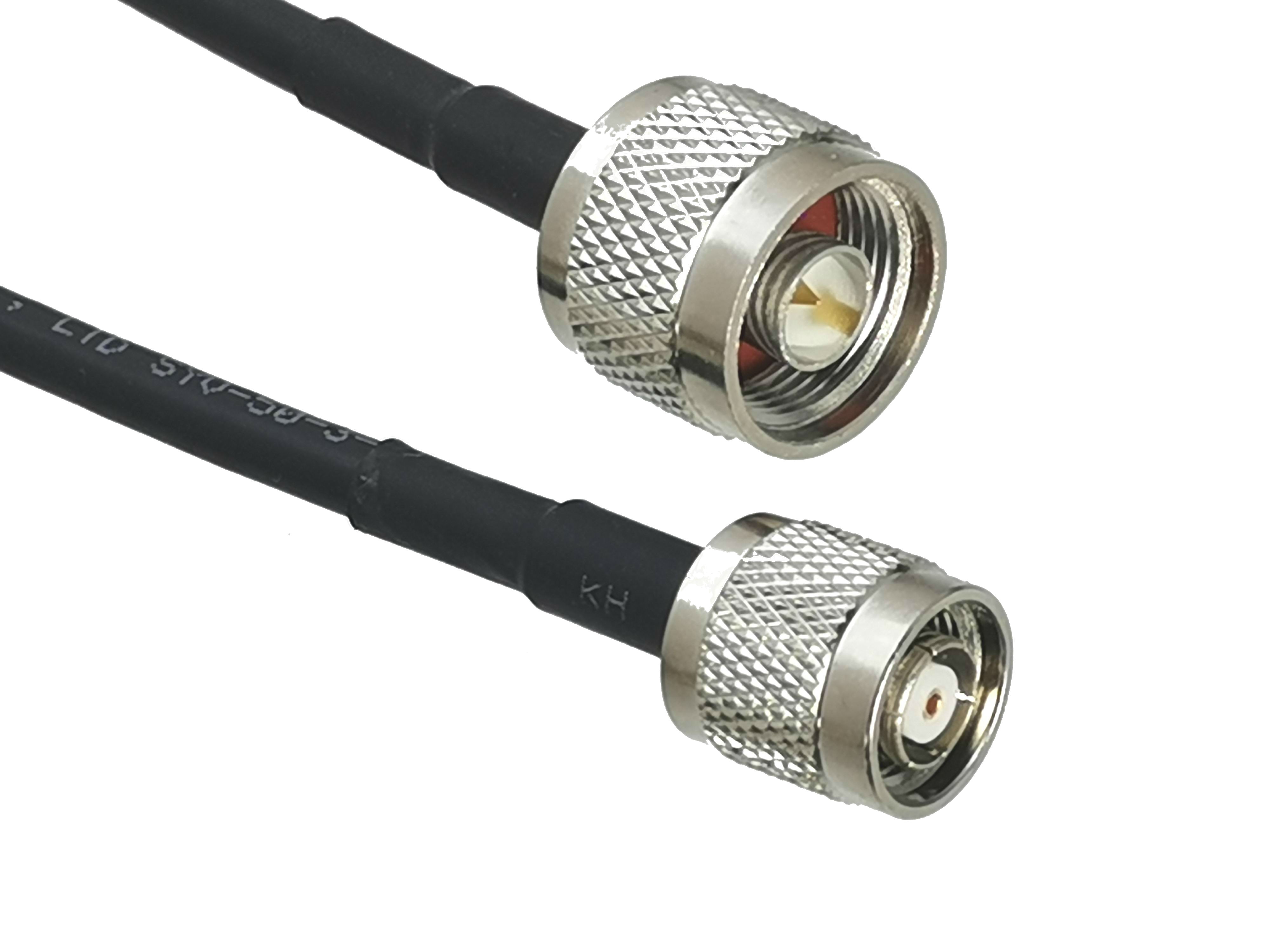 1 st. rg58 n mannelijke stekker naar rp-tnc manne... – Vicedeal