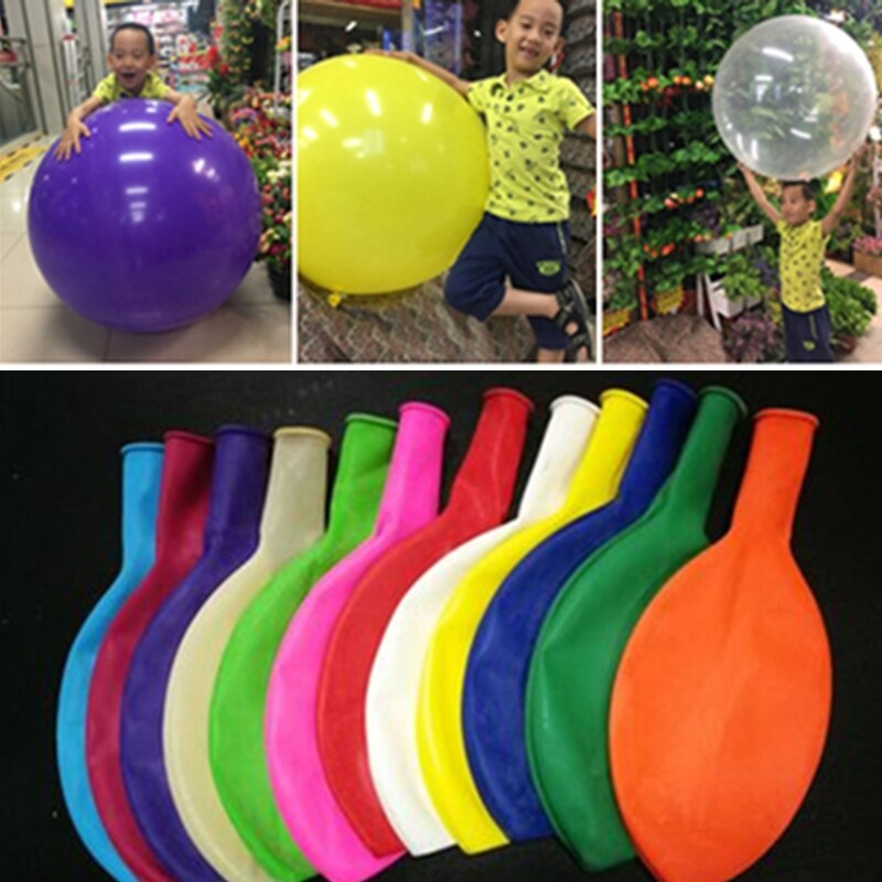 36 Inch Balloons Thick Big Balloons Kids Toy Balls – Grandado