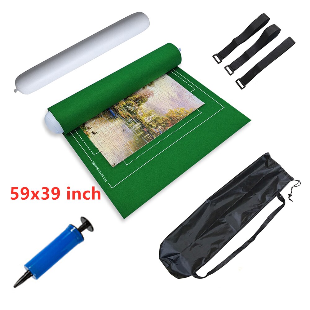 Puzzle Lager Matte rollen hoch Puzzle gefühlt Pro ... – Grandado